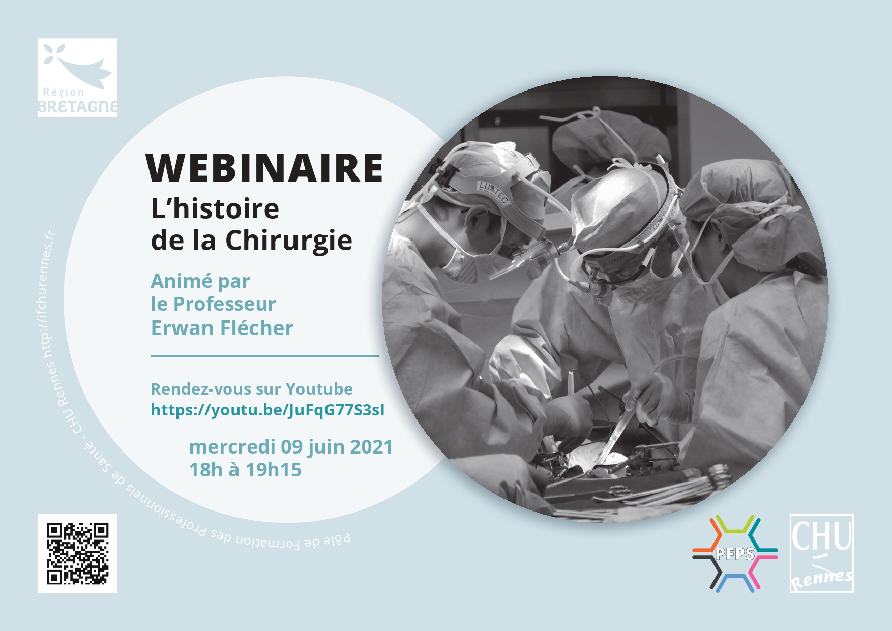 Webinaire - L'Histoire de la chirurgie - AEEIBO